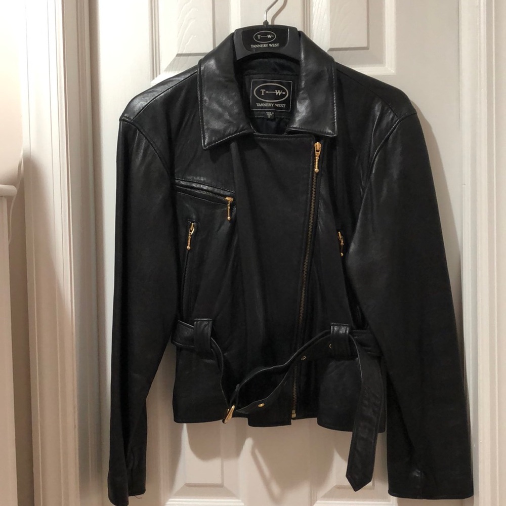 Leather Jacket Womans - Gem